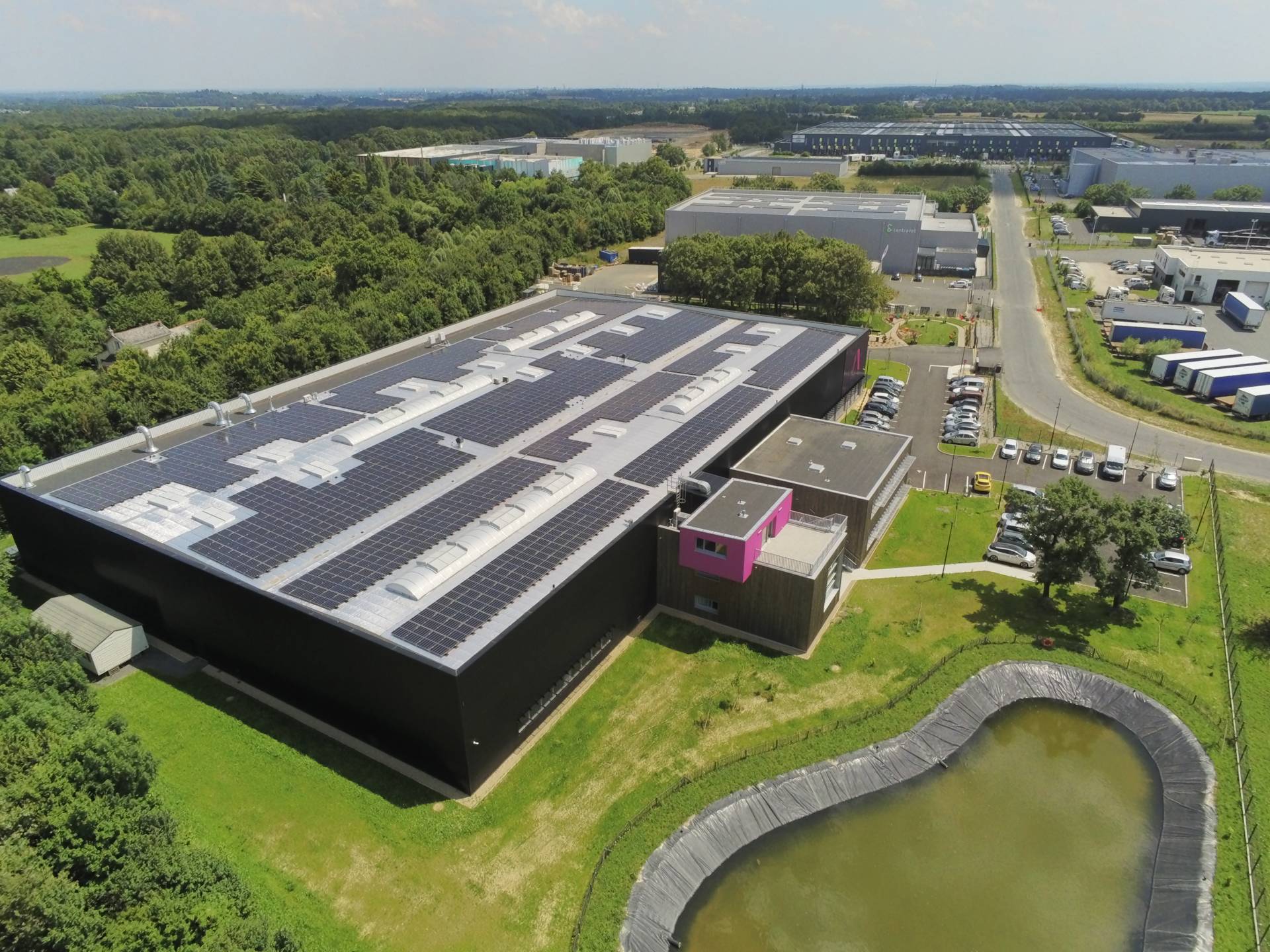 Une nouvelle usine pour APPI, une fierté pour Symphonie Finance ...